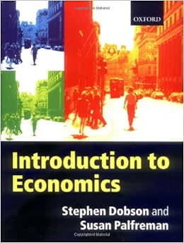 Introduction To Economics: 9780198775652: Economics Books @ Amazon.com