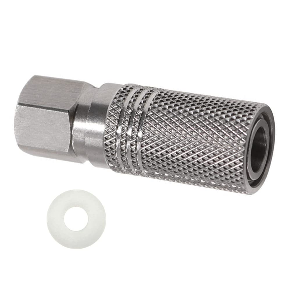 Mua Paintball PCP 1/8 NPT Female Thread Stainless Steel Coupler HPA CO2 ...