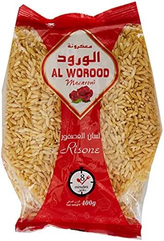 AL WOROOD RISONI 20X400GMS price in UAE | Amazon UAE | supermarket kanbkam