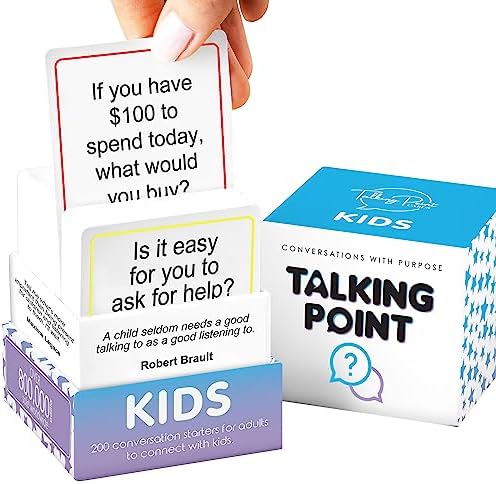 200 Kids Conversation Cards - Helping Kids Have Fun and Meaningful ...