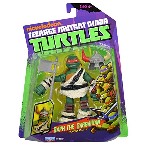 Teenage Mutant Ninja Turtles Raphael Barbarian Live Action Role Play ...