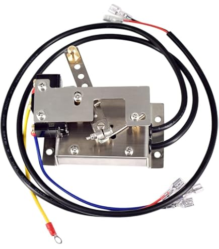 PB-6 Throttle Throttle PB-6 Potentiometer 0–5K Ohms With Micro Switch ...