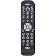 Amazon.com: RCA 3-Device Universal Remote Control Platinum Pro, Easy ...