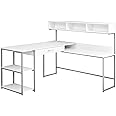 Amazon.com: Monarch Specialties Workstation for Home & Office with ...