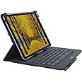 Amazon.com: Logitech Universal Folio with Integrated Bluetooth 3.0 ...
