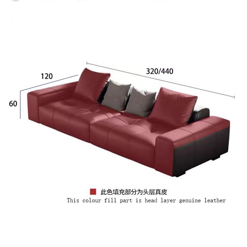 Mua KCUZO Italian Wood Skeleton Minimalist Frosted Pixel Sofa Living ...