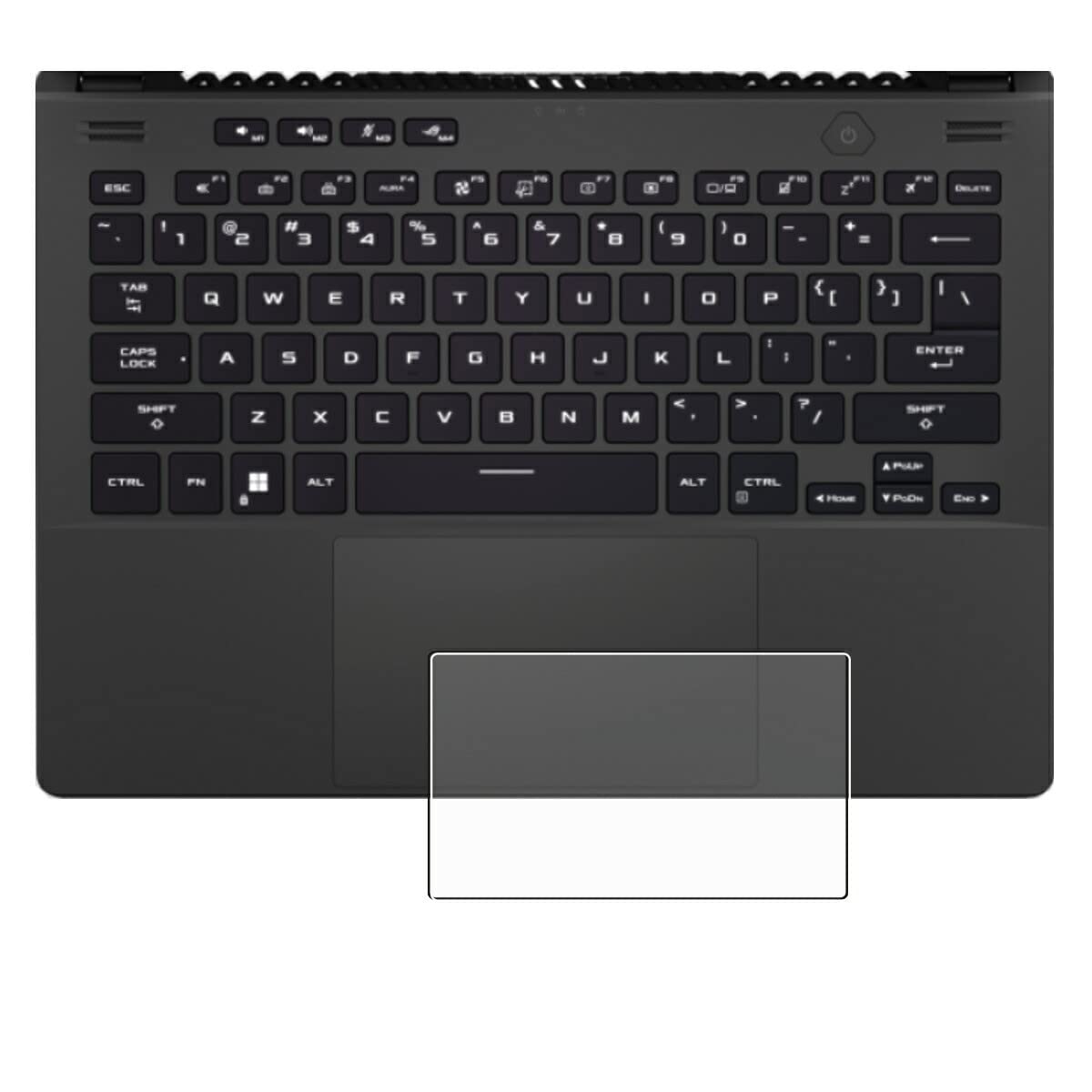 Mua [Set of 2] ClearView ASUS ROG Zephyrus G14 (2022) GA402 [Matte ...