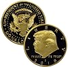 Aizics Mint Trump Coin; 2018 Donald Trump Large Black & Gold Eagle ...