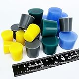 Amazon.com: 502 Piece Professional Plug Kit - Ultra High Temp Silicone ...