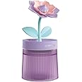 Amazon.com: 260ml Cool Mist Humidifier with Cute Flower, USB Humidifier ...