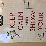 Amazon.com: PosterEnvy Keep Calm and Show Your Work - New Classroom ...