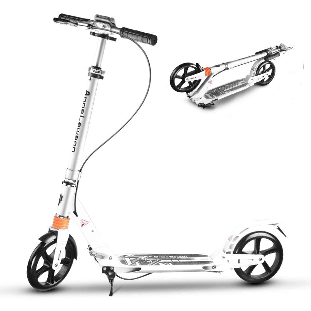 Mua SUNPIE Kickboard Kick Scooter, Foldable, 8-10 Inch Tires, Foot/Hand ...