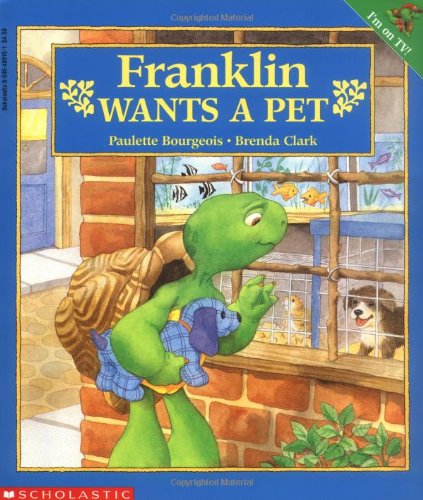 Franklin the Turtle Book Series