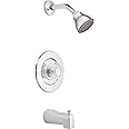 Moen Chateau Chrome Shower Trim Only, T470 - Single Handle Shower Only Faucets - Amazon.com