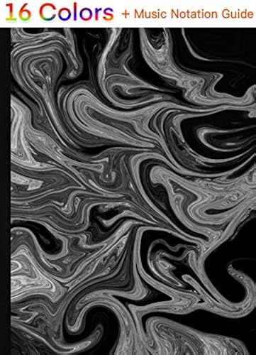 Krisp Blank Sheet Music Staff Manuscript Composition Paper Notebook ...