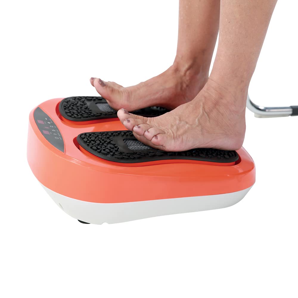 Mua Power Legs Vibration Plate Foot Massager Platform with Rotating ...