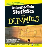 Amazon.com: Intermediate Statistics For Dummies: 9780470045206: Rumsey ...