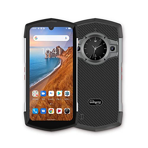 Unihertz TickTock, 5G Rugged Smart Phone with Dual Screen Android 11 ...