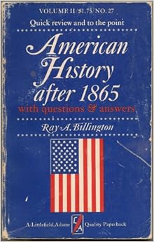 American History After 1865 with Questions and Answers (Quick Review ...