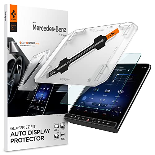 Spigen Tempered Glass Screen Protector [GlasTR EZ FIT] designed for ...