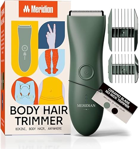 Meridian Ball Trimmer Men, Body Hair Trimmer Men, Ball Shaver Men ...