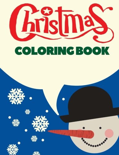 Christmas Coloring Book: Christmas Coloring Pages for Kids (Reading ...