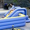 RCIDOS Pool Slide for Above Ground Pools, Inflatable Water Slide ...