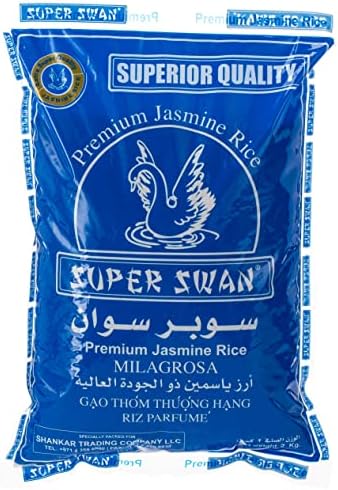 Super Swan Premium Jasmine Rice, 2 Kg price in UAE | Amazon UAE ...