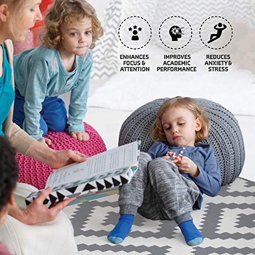 Neliblu Wacky Tracks Snap and Click Fidget Toys for Sensory Kids - ADHD, Autism, Stress Relief ...