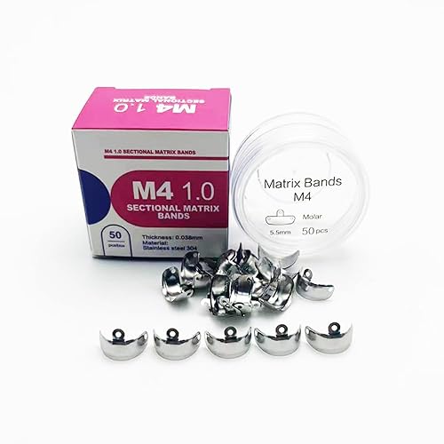Dental Sectional Matrix System, Autoclavable Sectional Contoured Matrix ...
