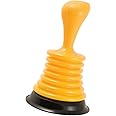 Amazon.com: PlumbCraft Powerful Mini Home Plunger for All Drain Types ...
