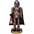Amazon.com: STAR WARS Kurt Adler 10-inch Mandalorian Nutcracker : Home & Kitchen