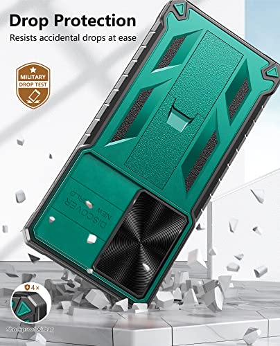 WTYOO for Samsung Galaxy S20-FE Case: Military Grade Drop Proof Protection Mobile Cover with ...