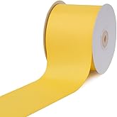 Amazon.com: Creative Ideas, 3" Inch Solid Grosgrain Ribbon, 25 Yards ...