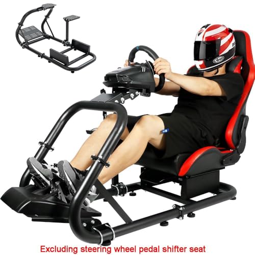 Marada Racing Simulator Cockpit 50mm Round Tube fit for Logitech ...