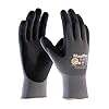 ATG 34-874/L MaxiFlex Ultimate - Nylon, Micro-Foam Nitrile Grip Gloves ...