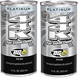 Amazon.com: 2 Bottles of New BG 44K Platinum : Automotive