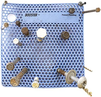 Boltster | Silicone Bolt and Bit Fastener Organizer | Flexible Rubber ...