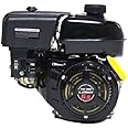 Amazon.com : Lifan Power LF170F-BHQ 7 HP Horizontal Shaft Recoil Start Engine with 6:1 Gear ...