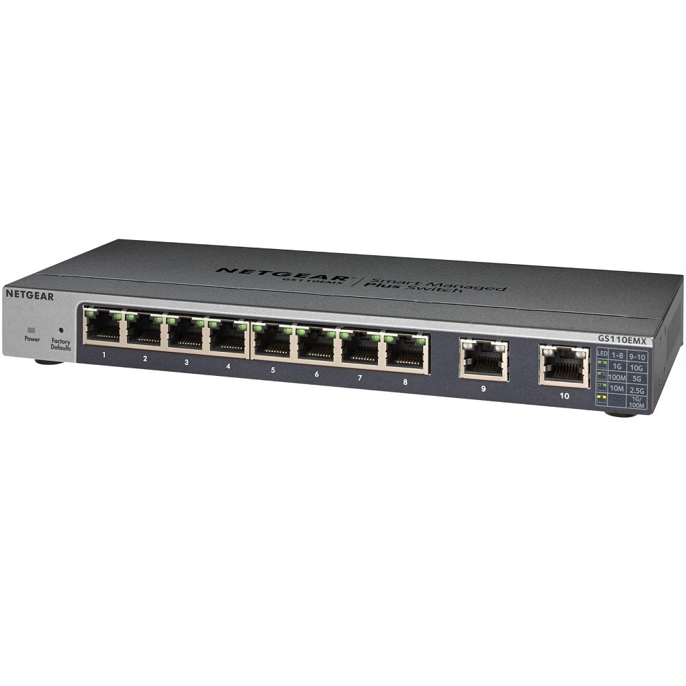 Mua Netgear International GS110EMX-100JPS Switching Hub 10 Ports (10G ...