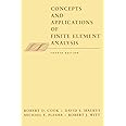 Concepts and Applications of Finite Element Analysis: Cook, Robert D ...