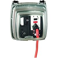 Intermatic WP1220C 2 Gang 2-1/4-Inch Weatherproof Box, Clear - Outdoor ...