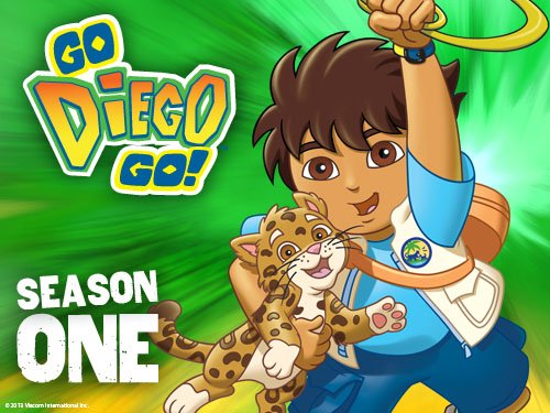 Watch Go, Diego, Go! - Season 1 | Prime Video