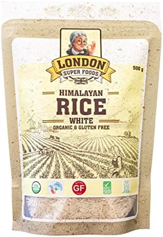 Himalayan Rice - White Organic and Gluten Free, 500 Grams price in UAE ...