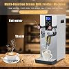 Hanchen Commercial Multi-Purpose Milk Frother 12L Steam Milk Frothing ...