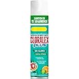 Cloralex Plus Aerosol Desinfectante Aroma Cítrico 400 ml : Amazon.com ...