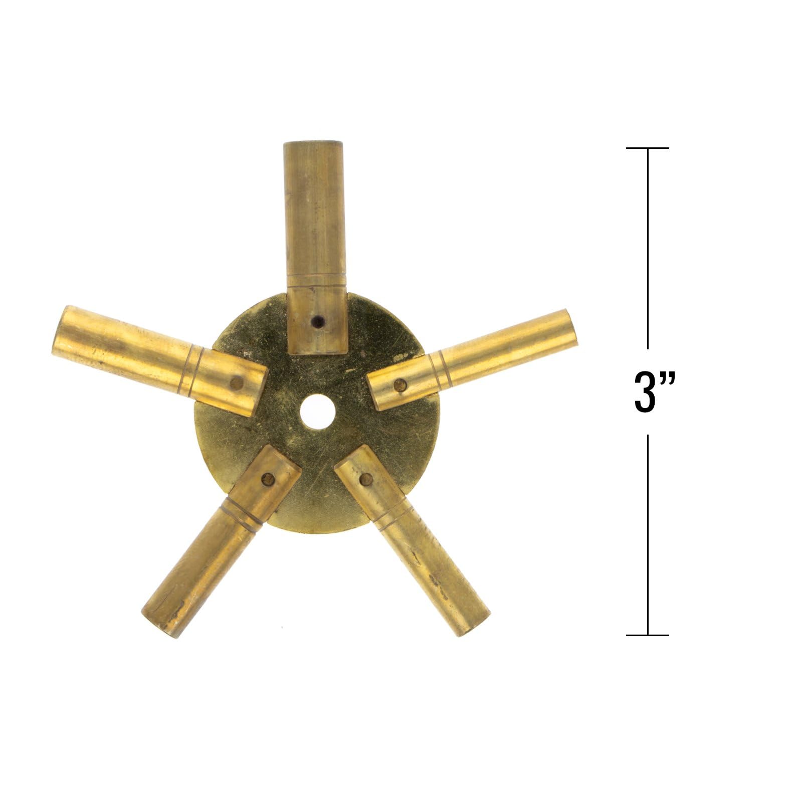 Mua Universal Solid Brass Clock Winding Key Antique Grandfather Clock ...