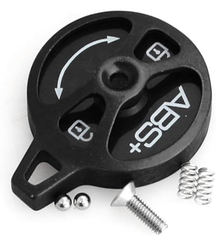 RockShox Fork Compression Damper Knob Kit - Crown Turnkey Lockout ...