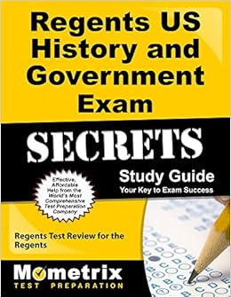 Regents US History and Government Exam Secrets Study Guide: Regents ...
