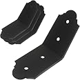 Amazon.com: 4Packs 45-Degree Angle Bracket Decorative Knee Braces, 6 ...
